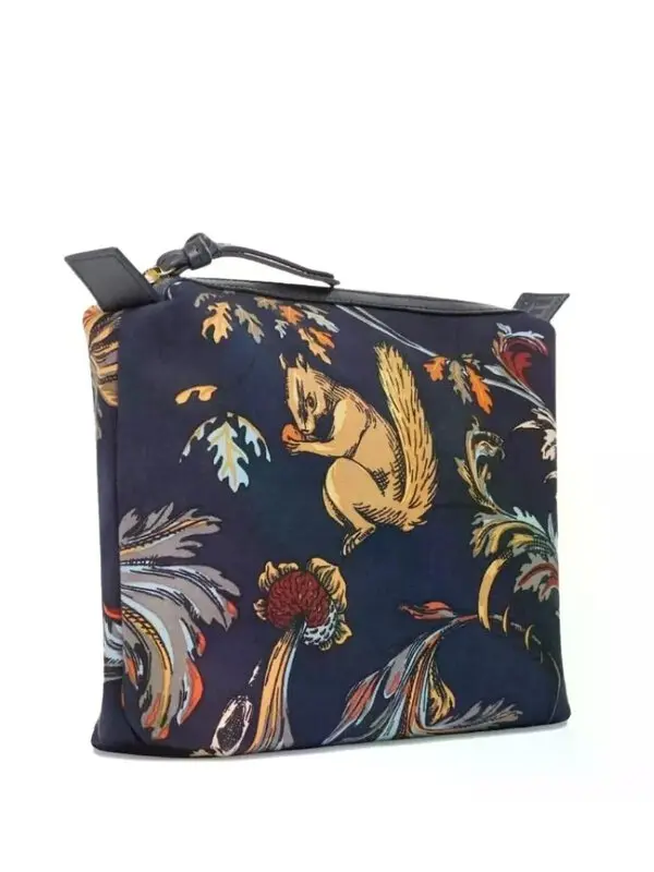 INOUI EDITIONS Floral Squirrel Clutch