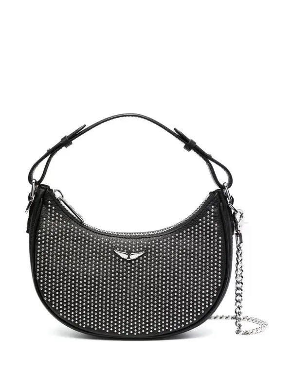 Zadig&Voltaire Plumetis Leather Shoulder Bag