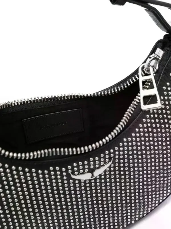 Zadig&Voltaire Plumetis Leather Shoulder Bag