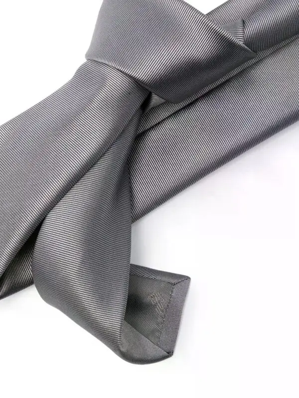 Emporio Armani Silk Faille Neck Tie