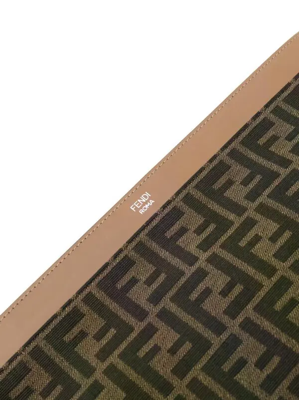 Fendi Monogram Pattern Clutch