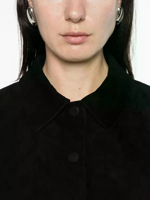 BY MALENE BIRGER Annie Pocket-buttoned Jacket - Black