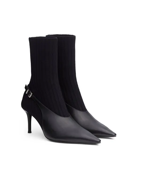 Rag & Bone Mercer Sock Slingback Booties