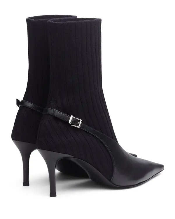 Rag & Bone Mercer Sock Slingback Booties