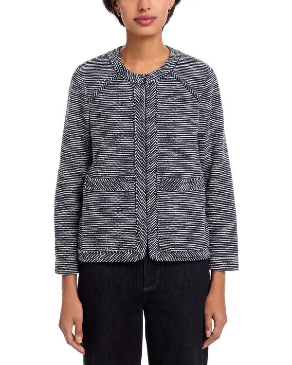 Rag & Bone Clarice Jacket - Navy Multi