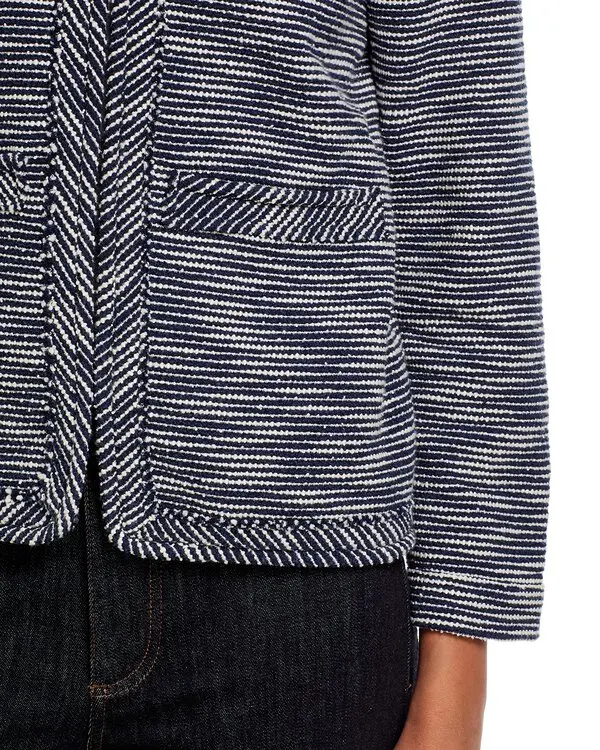 Rag & Bone Clarice Jacket - Navy Multi