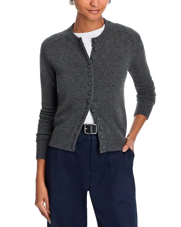 Rag & Bone Wallace Cardigan Sweater - Heather Gray