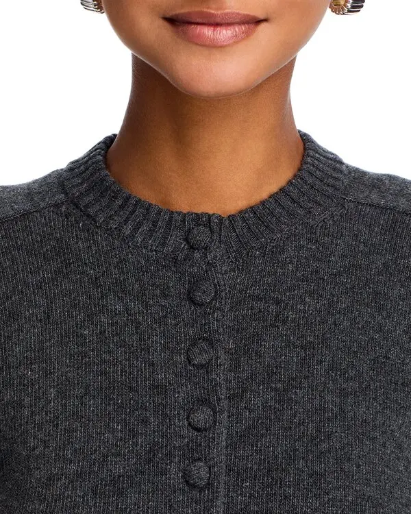 Rag & Bone Wallace Cardigan Sweater - Heather Gray