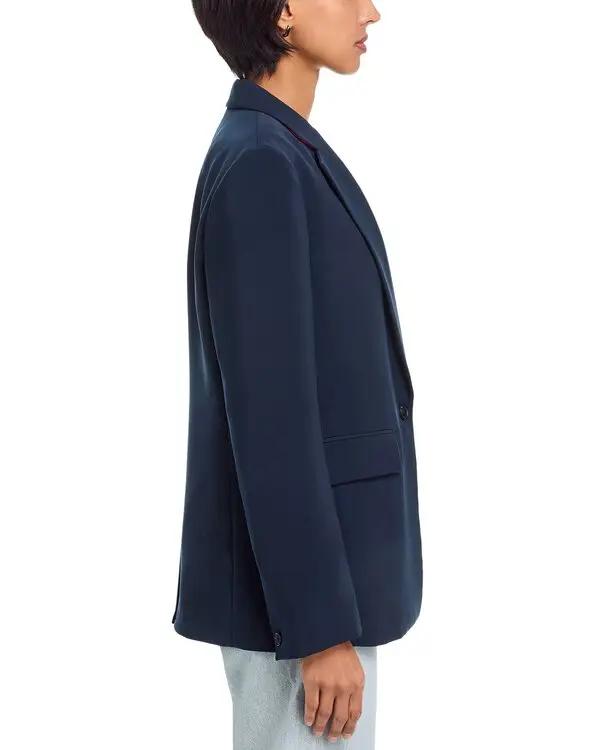 Rag & Bone Jennifer Combo Crepe Blazer & Vest Set
