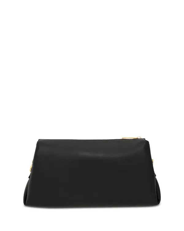 FERRAGAMO Leather Mini Bag - Nero