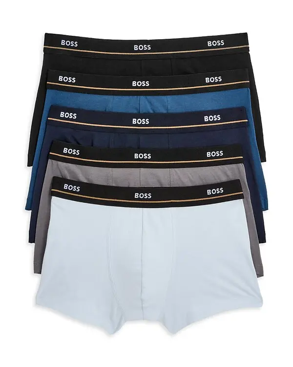 BOSS Boxer Trunks, Pack Of 5 - Open Misc