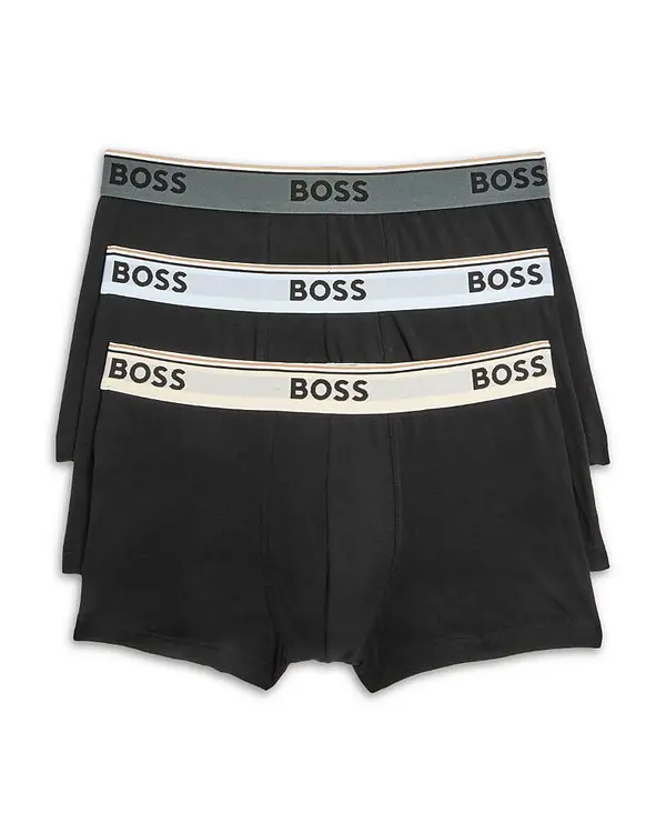 BOSS Power Boxer Trunks, Pack Of 3 - Open Misc