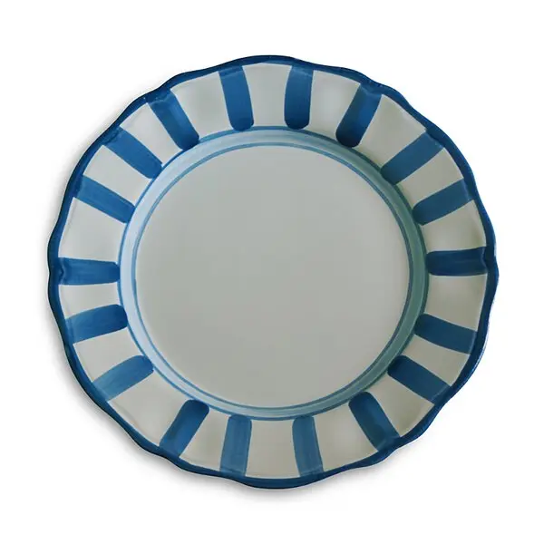 LA GABBIANELLA Rimini Dinner Plate - Blue