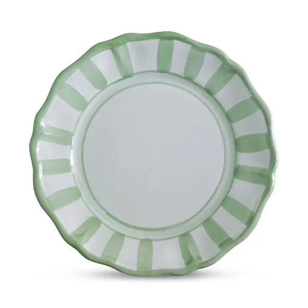 LA GABBIANELLA Rimini Dinner Plate - Green