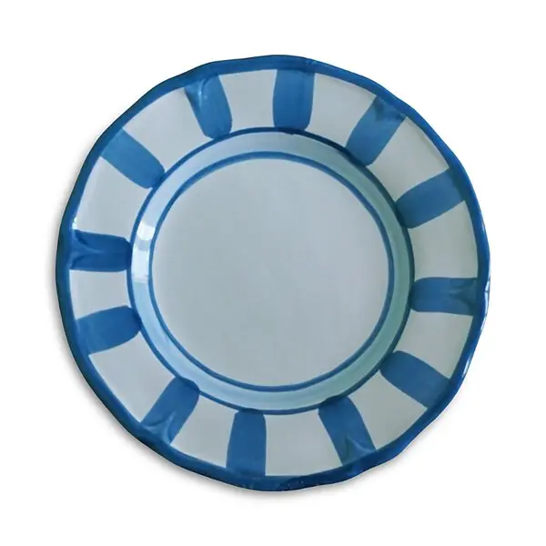 LA GABBIANELLA Rimini Salad/dessert Plate - Blue