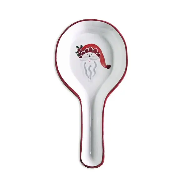 LA GABBIANELLA Santa Spoon Rest