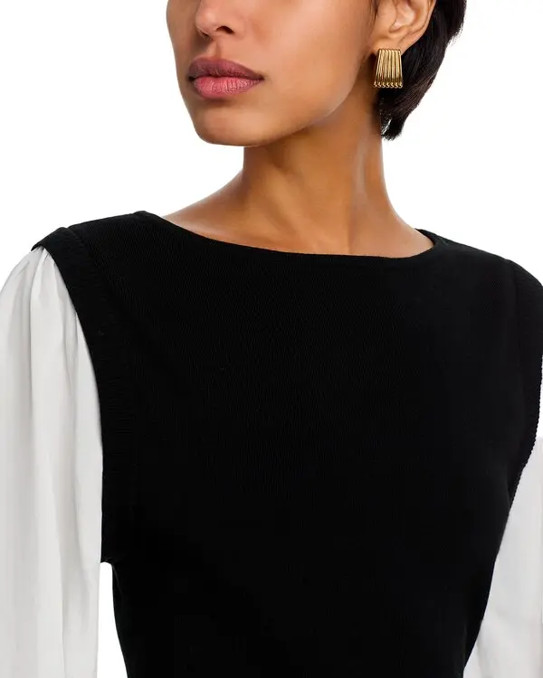 French Connection Maxime Knit Mini Dress