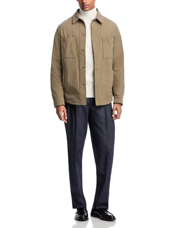 BOSS Carper Corduroy Shirt Jacket
