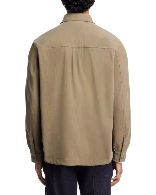 BOSS Carper Corduroy Shirt Jacket