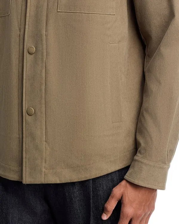 BOSS Carper Corduroy Shirt Jacket