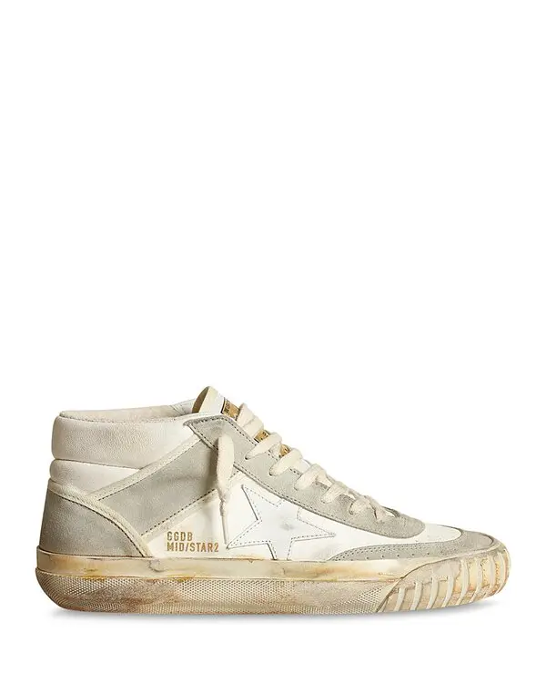 GOLDEN GOOSE Mid Star 2 Sneakers