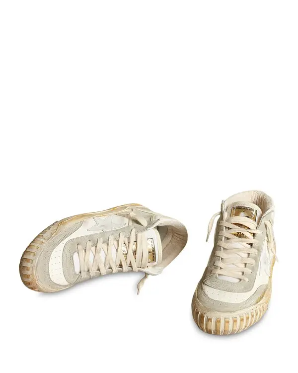 GOLDEN GOOSE Mid Star 2 Sneakers