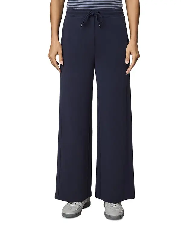 Splendid Scubasoft Wide Leg Pants - Navy