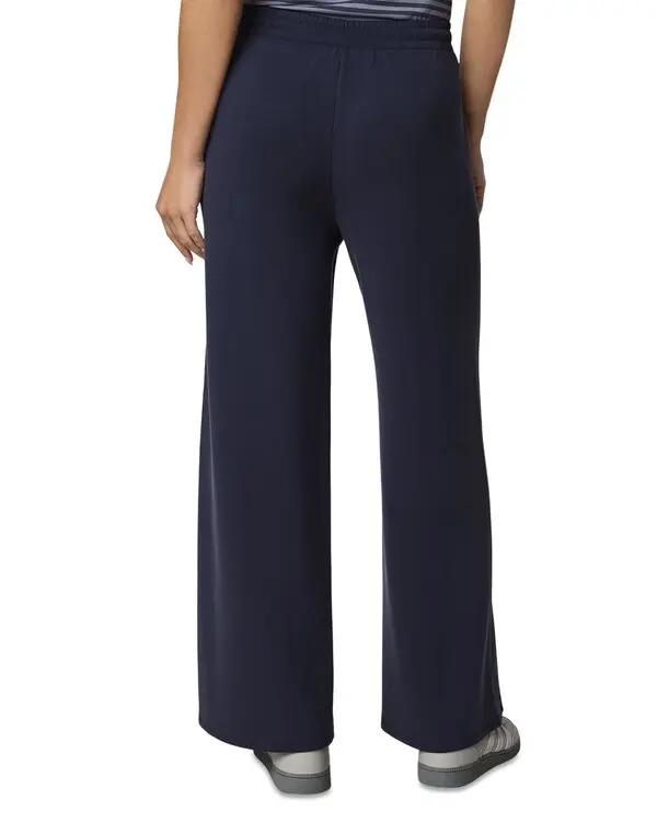 Splendid Scubasoft Wide Leg Pants - Navy