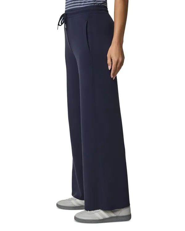 Splendid Scubasoft Wide Leg Pants - Navy