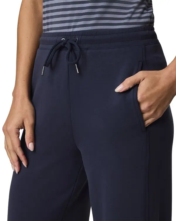 Splendid Scubasoft Wide Leg Pants - Navy