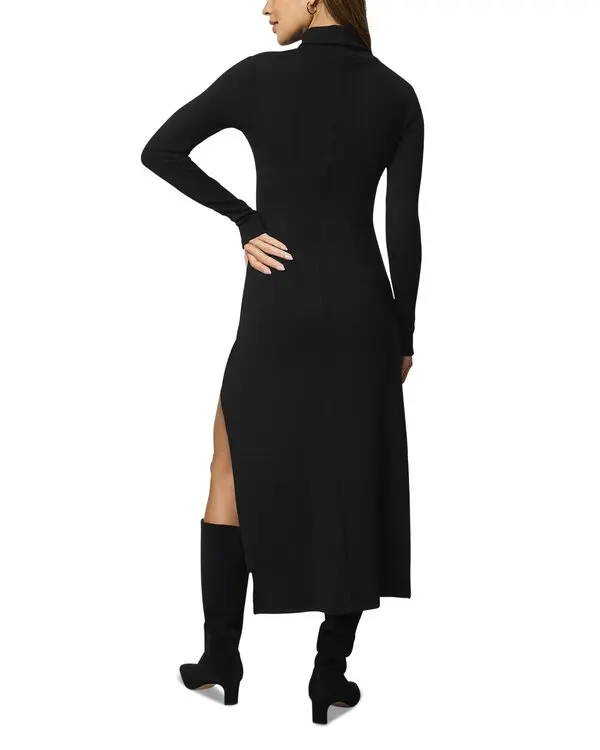 Splendid Rylee Turtleneck Dress - Black