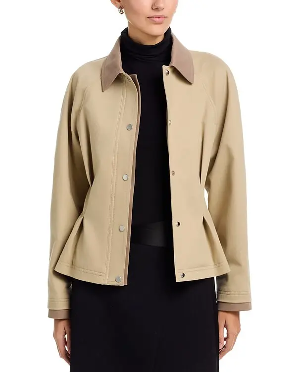 BOSS Jilima Snap-front Jacket