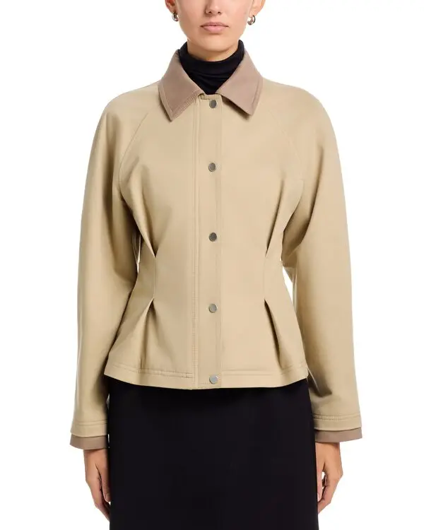 BOSS Jilima Snap-front Jacket