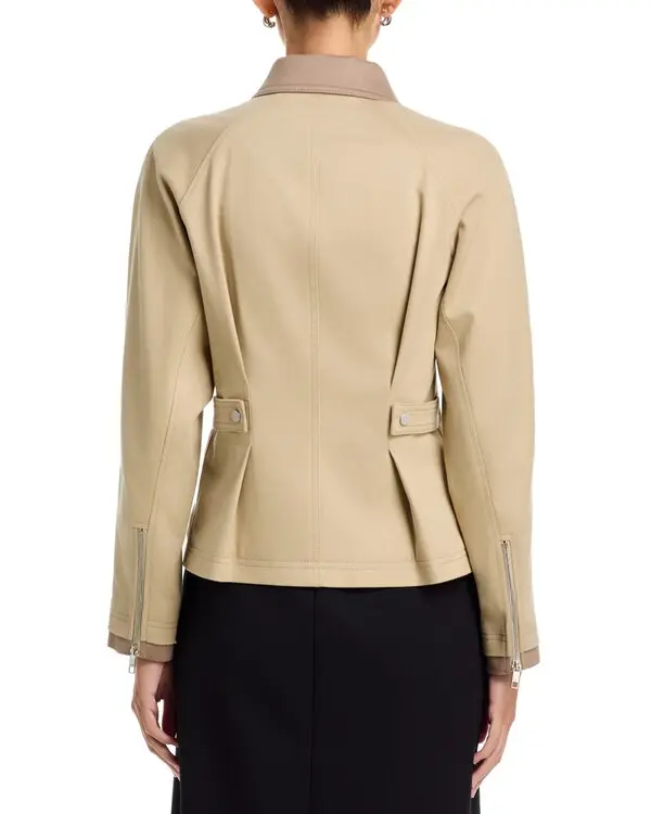 BOSS Jilima Snap-front Jacket