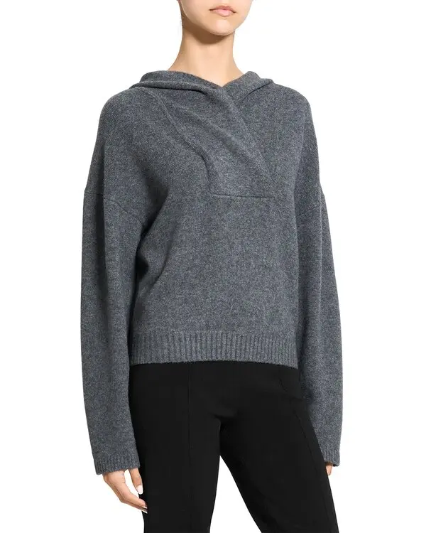 Theory Astor Knit Hoodie