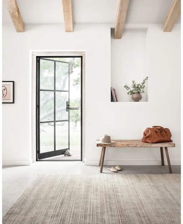 LOLOI Bellamy Bel-01 Area Rug 8'6x11'6 - Gray