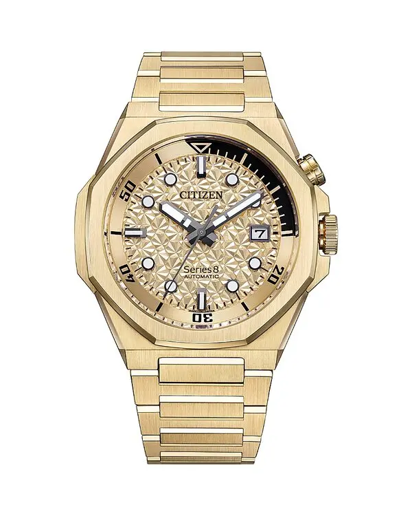 Citizen Series 8 890 Watch, 42mm - Gold/gold