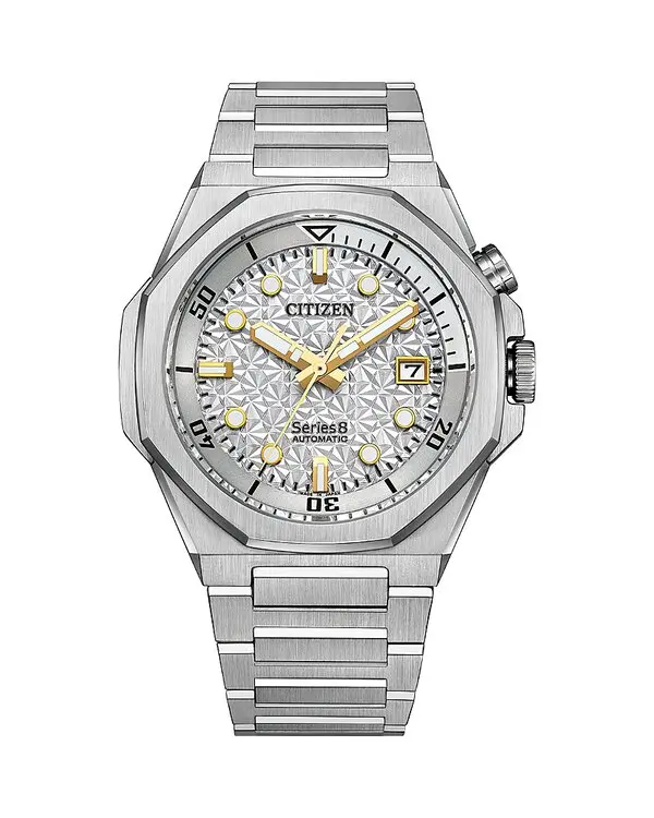 Citizen Series 8 890 Watch, 42mm - Silver/silver