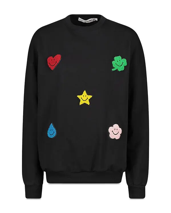 Joshua Sanders Icon Crew Sweatshirt