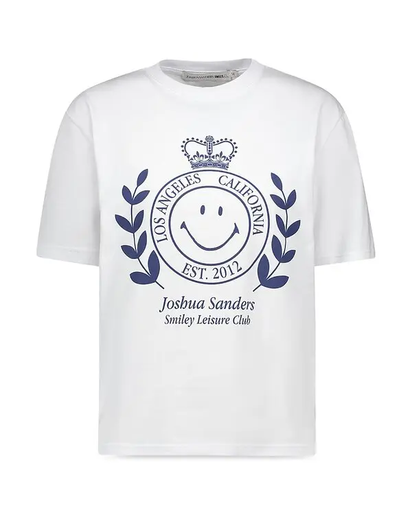 Joshua Sanders Printed Leisure Tee