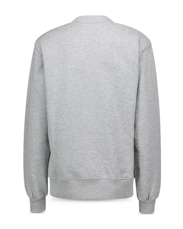 Joshua Sanders Shoulder Pad Sweatshirt