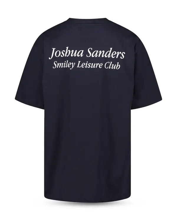 Joshua Sanders Leisure Club Tee - Blue