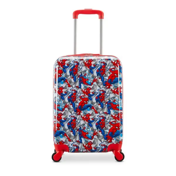 AMERICAN TOURISTER 18" Printed Hardside Spinner Suitcase