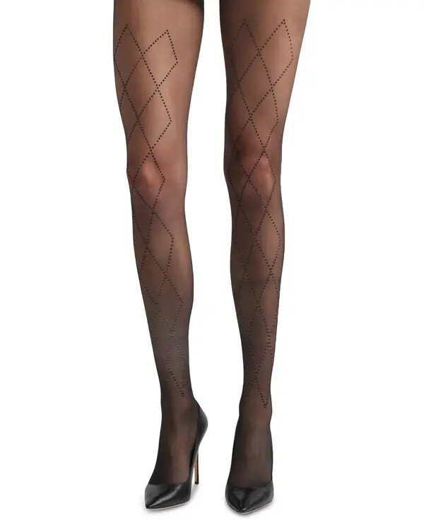 HIGH HEEL JUNGLE Richie Diamond Crystal Tights