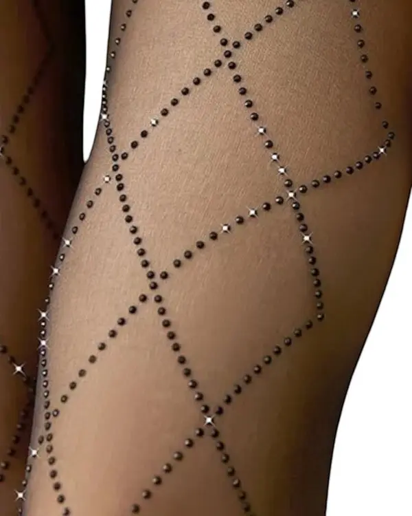 HIGH HEEL JUNGLE Richie Diamond Crystal Tights