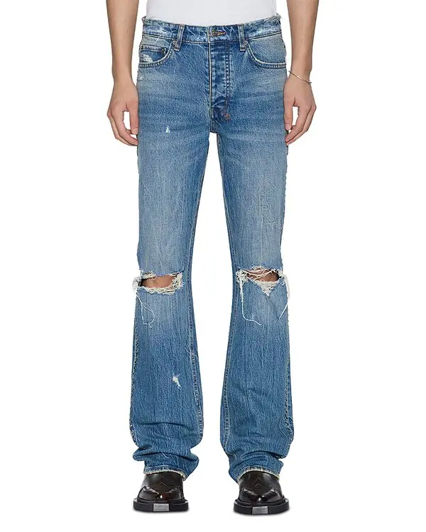 Ksubi Bronko Texas Blue Studded Jeans