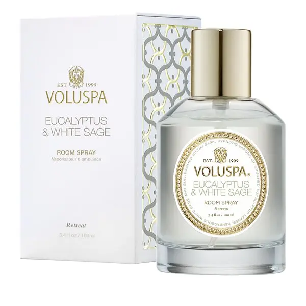 Voluspa Eucalyptus & White Sage Room Spray - No Color