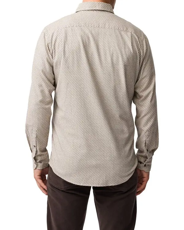 Rodd & Gunn Roys Hill Sports Fit Button Down Shirt - Tussock
