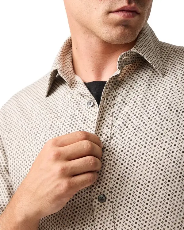 Rodd & Gunn Roys Hill Sports Fit Button Down Shirt - Tussock