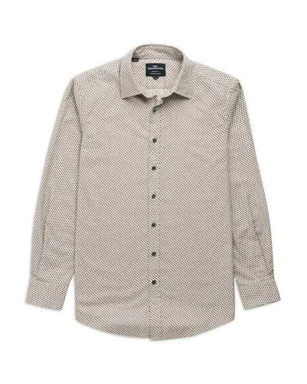 Rodd & Gunn Roys Hill Sports Fit Button Down Shirt - Tussock